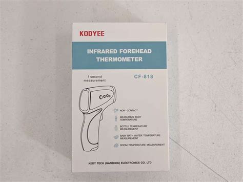 Kodyee Infrared Forehead Thermometer Dutch Goat
