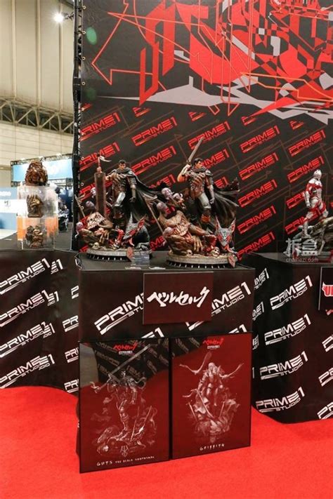 【wf2017冬】prime 1 Studio 展位海量美图 拆盒