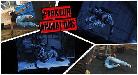 Parkour Animations Gta5