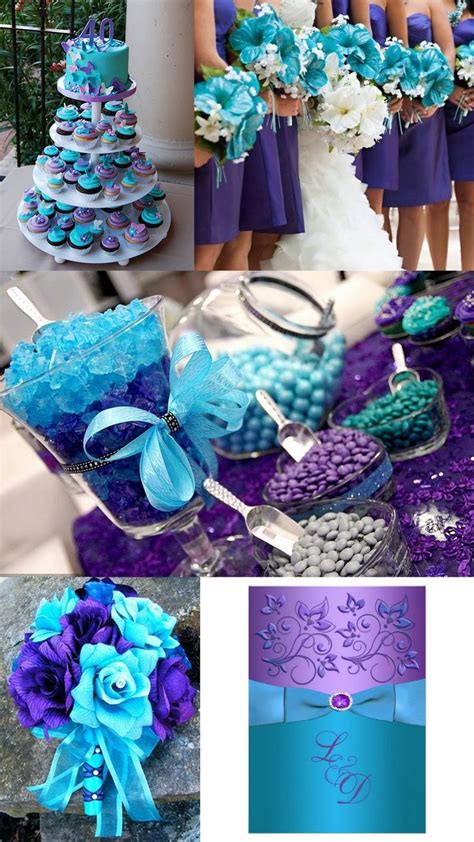 84 West Events Reception Venues Turquoise Wedding Decorations