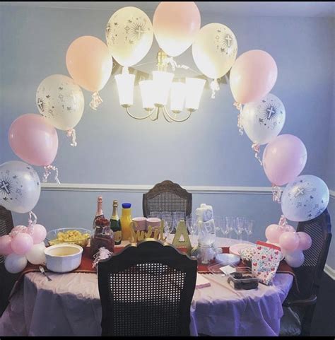 202 String Of Pearl Table Arch The Balloon Squad