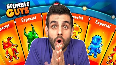 Compro Ruletas En Stumble Guys Y Me Toca Esto Youtube