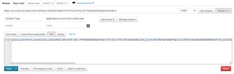SharePoint Online O OAuth Authentication Authorizing REST API Calls Against SharePoint