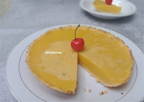 Resep Pie Labu Kuning Teflon Oleh Hayatun Nufus Ay Cookpad