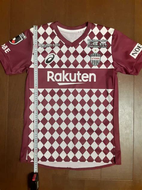 Yahooオークション アシックス・ヴィッセル神戸ユニフォーム