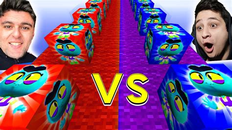 ახალი ბრავლერი Eve იღბლიანი ბლოკი Minecraft Geozaixd და Ubralod