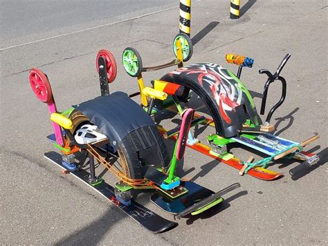 Riesen Schlitten Snow Bob Spass 4 Stk Auswahl Gebraucht In Kriens