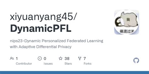 DynamicPFL README Md At Main Xiyuanyang45 DynamicPFL GitHub