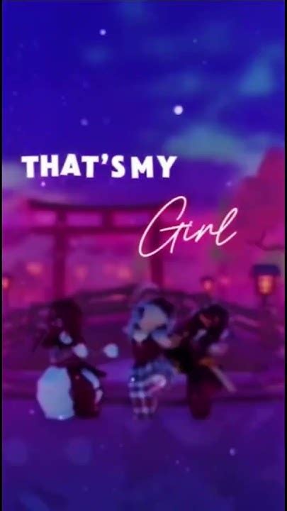 Thats My Gurlss 🫶 Ttd3 Roblox Edit Youtube