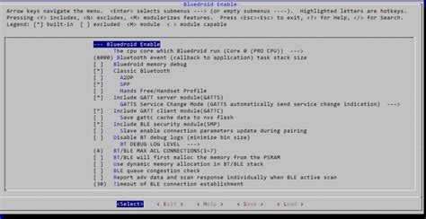 ESP Example BT DISCOVERY Has Error ESP ERR INVALID ARG Issue Nkolban Esp Snippets