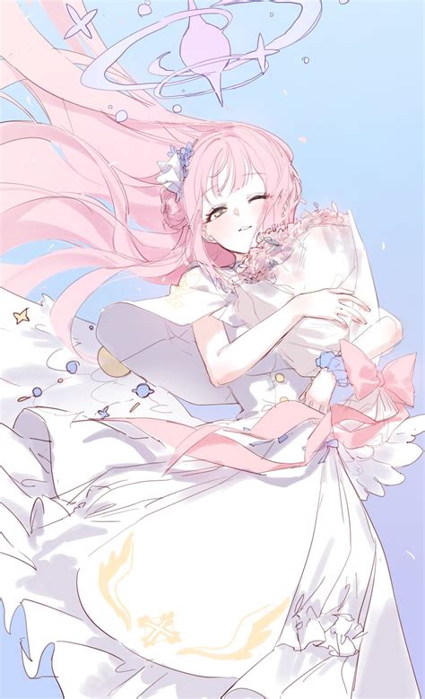 Mika Blue Archive Drawn By Eshineko Danbooru