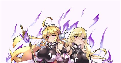 ドラガリアロスト 【skeb】ゼシア＆ミリーナ悪堕ち【21件目】 どぅのイラスト Pixiv