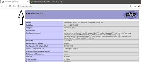 Configure Php With Nginx On Windows Tubemint