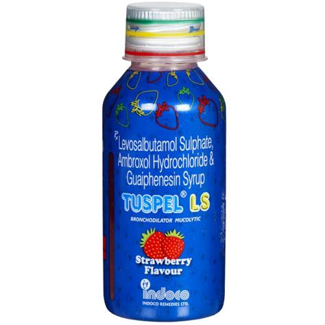 Buy Tuspel Ls Strawberry Flavour Syrup 100 Ml In Wholesale Price