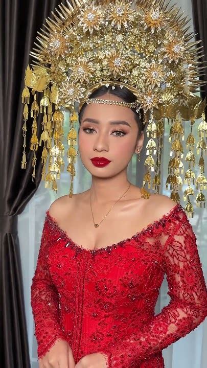 Minang Bride 💄 💕 Youtube