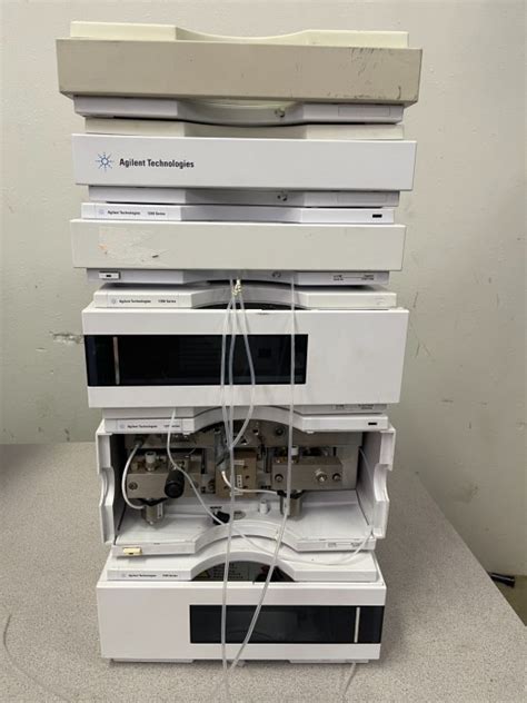 Lot Of 6 Agilent HPLC 1200 Series Modules For Sale