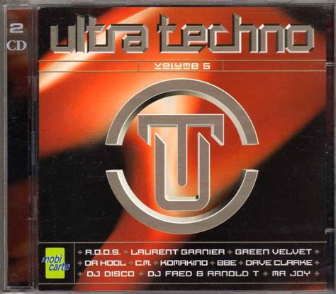 Compilation Ultra Techno Volume 5 2 CD Eurodance 90 CD Shop