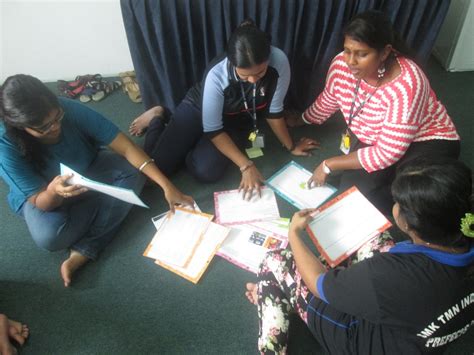 Ib Workshop And The Experience Kanageswari
