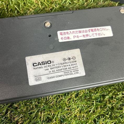 Casio Z 1gr ポケット コンピューター ポケコン 16 Bit Cpu 現状品ポケットコンピュータ｜売買されたオークション情報