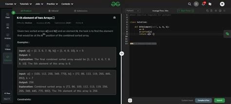 Madhu Mandadi On Linkedin Day17 Gfg160challenge Geeksforgeeks