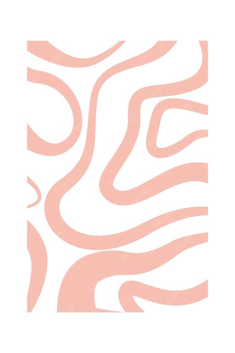 Premium Vector Abstract Curved Rectangle Pattern