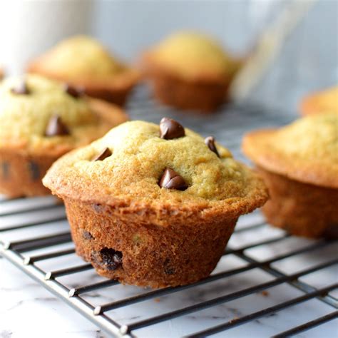 Gluten Free Banana Chocolate Chip Muffins Caramel And Cashews