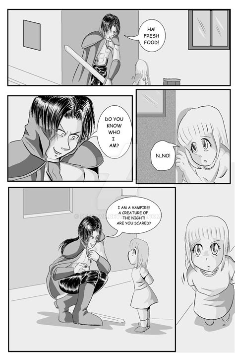 Weakness Chapter 2 Page 1 By Reenave On DeviantArt