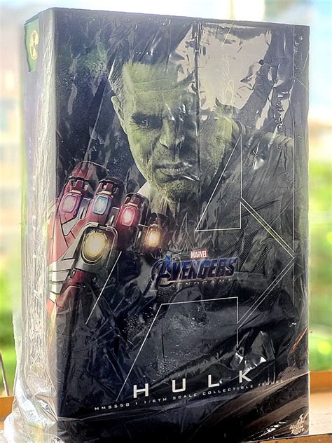 全新 變形俠醫 Hulk Hottoys Mms558 Avengers Endgame Hulk Hot Toys《復仇者聯盟4 終局之