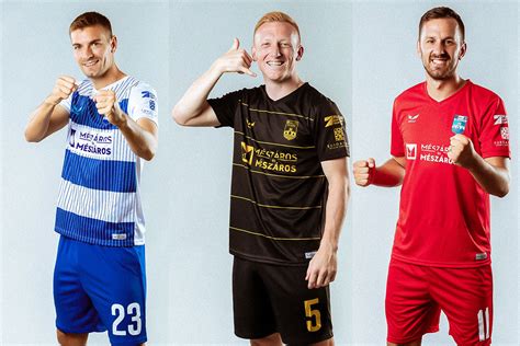 Bijelo Plava Crno Zlatna I Crvena Boje Dresova Za Novu Sezonu Vijesti Nogometni Klub Osijek