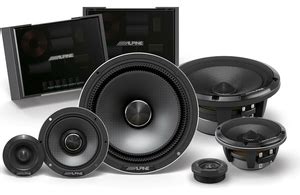 Alpine Hdz S W Rms Way Component Speaker System