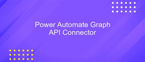 Power Automate Graph Api Connector Apix Drive
