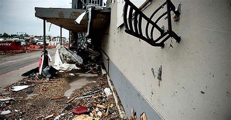 Chair Embedded Into Wall After Joplin Tornado Imgur