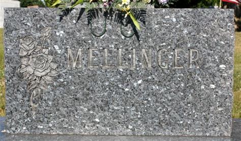 Milo Jacob Mellinger 1893 1960 Memorial Find A Grave