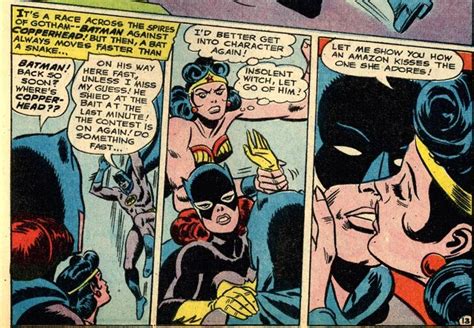 Did Batgirl And Wonder Woman Both Seriously Just Fall In Love With Batman