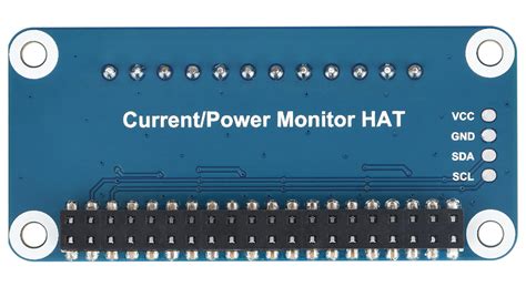 mua 4 ch current voltage power monitor hat for raspberry pi 4b 3b 3b