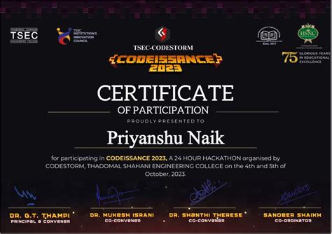 Priyanshu Naik On Linkedin Hackathon Innovation Phishing