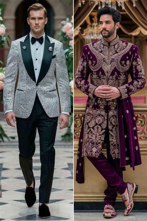 Jaw Dropping Wedding Outfits For Men That Will Make Him Your Prince