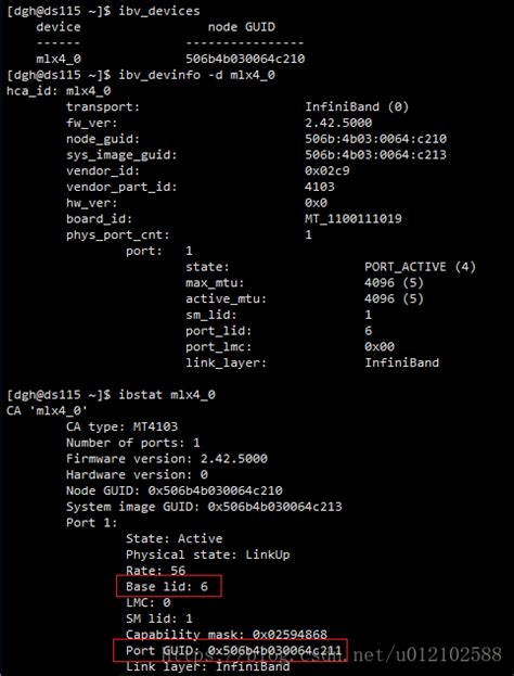 Infiniband Rdma 连接性相关测试ibping测试 Csdn博客
