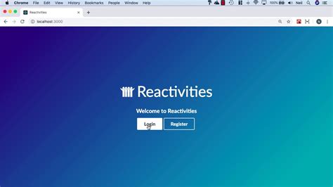 8 Adding Home Page And Navbar User Information Youtube