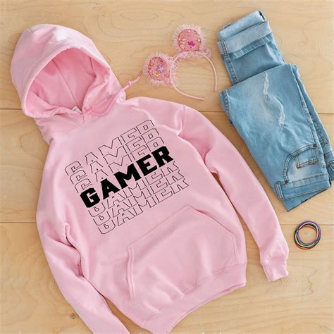 Discover 15 Gamer Girl Outfits And Gamer Girl Hoodie Ideas Pastel