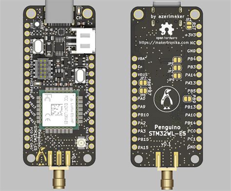 Penguino Stm32wl Lora E5