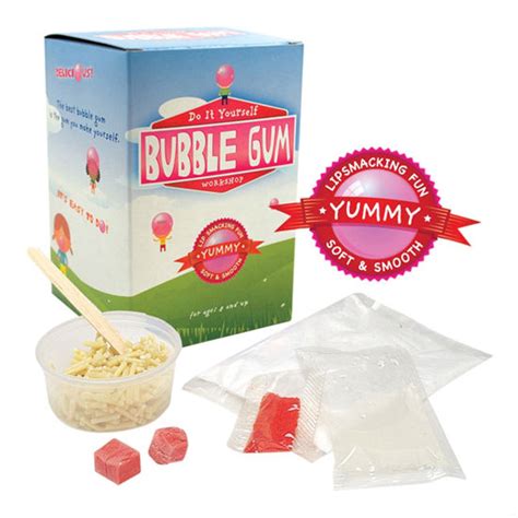 Bubble Gum Making Kit Shut Up And Take My Money