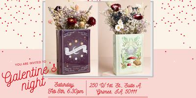 Galentine S Day Diy Book Bouquet Tickets Sat Feb At Pm