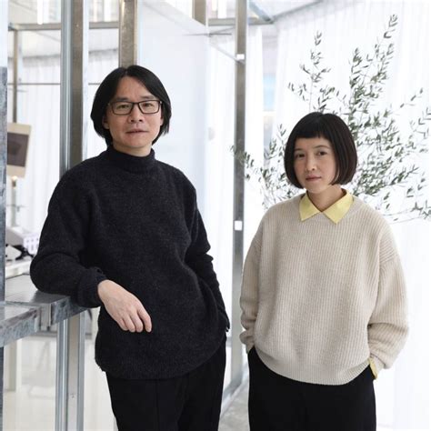 刘涛和蔡春燕 Tao Liu And Chunyan Cai Judges Dezeen Awards China 2024