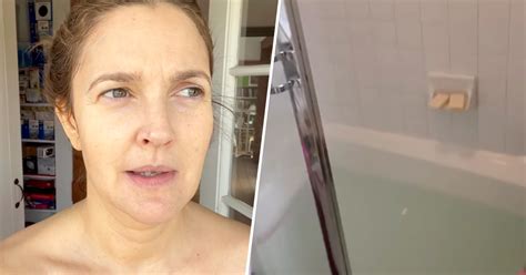 Drew Barrymore Posts Funny Video Of House Alarm Interrupting Her Relaxing Bath