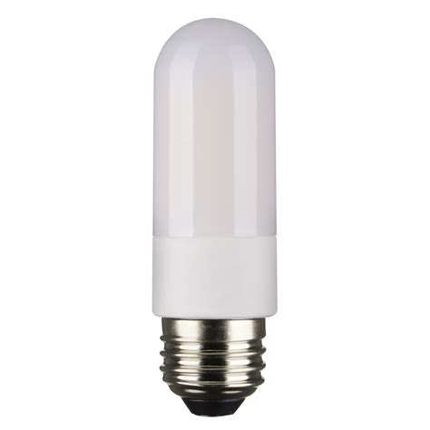 SATCO S Watt T LED Frosted Medium Base K High Lumen Volt CRI Dimmable Carded
