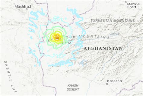 Shallow And Strong M63 Earthquake Kills At Least 1000 In West