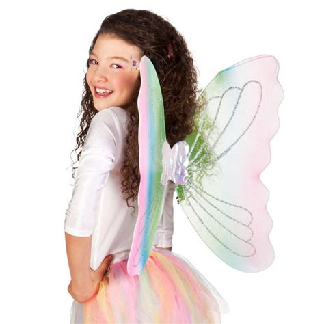 Ailes papillon avec led Fêtes en folie