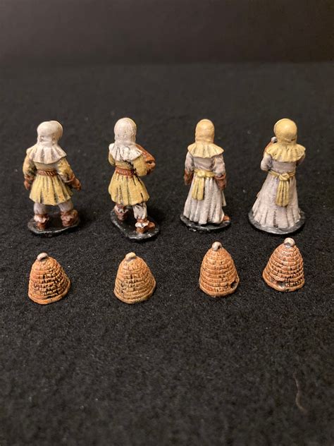 Wightwood Abbey Medieval Apiary By 3degos And Bee Keepers And Etsy