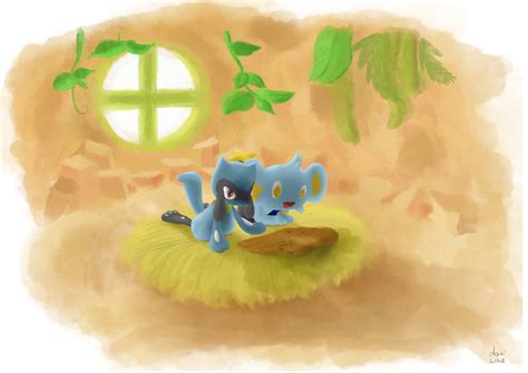 Shinx And Riolu